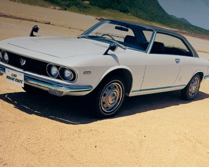 100 ans Mazda - Mazda Luce Coupé 130R | Mazda Belux