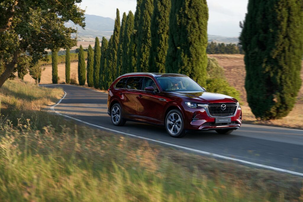 De All-New Mazda CX-80 SUV