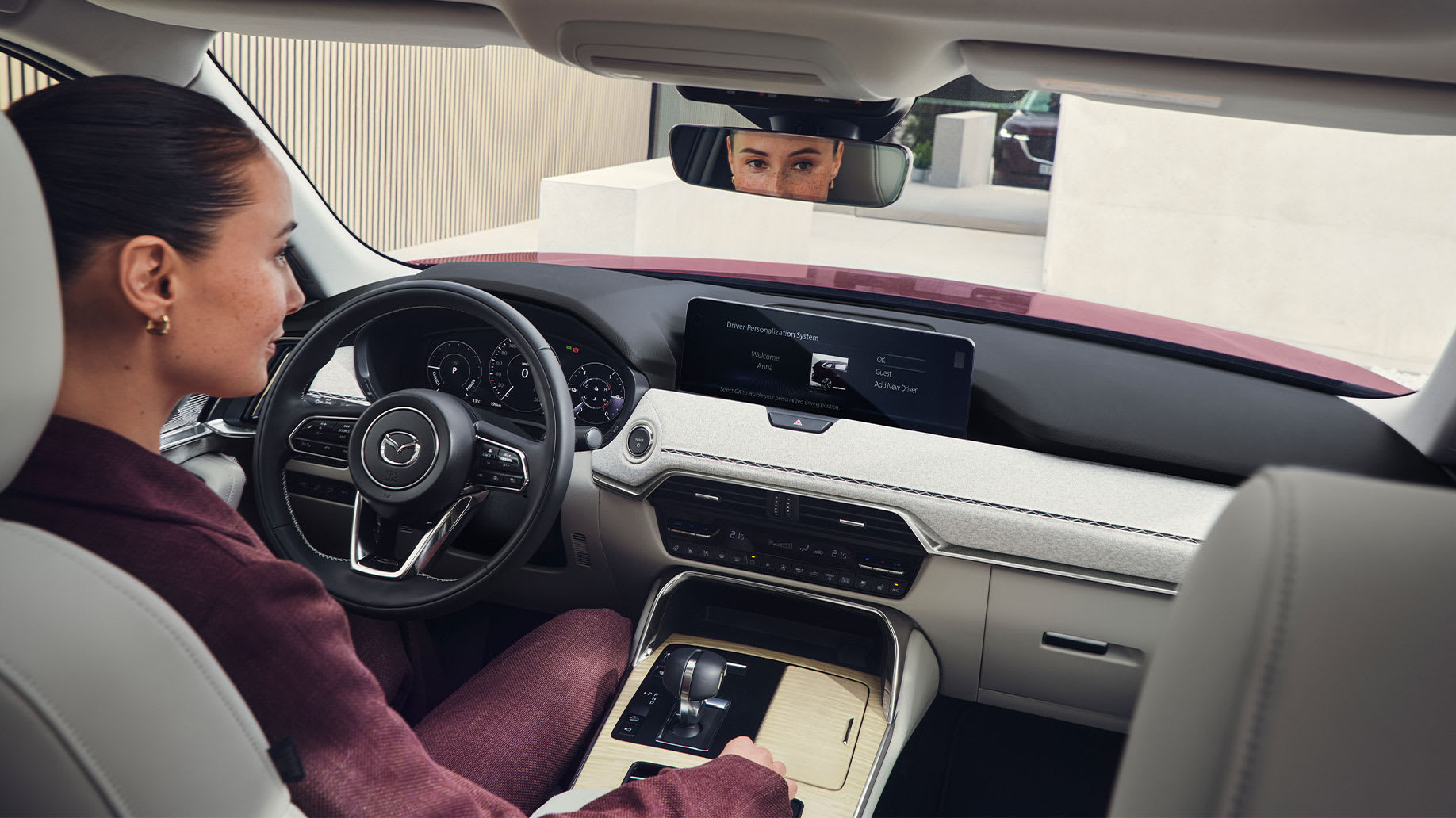 La All-New Mazda CX-80 SUV